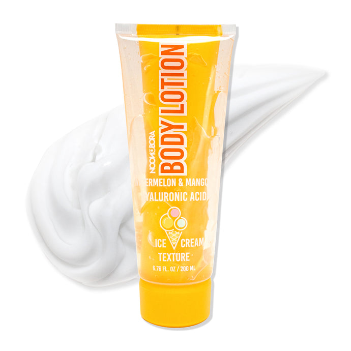 ICE CREAM BODY LOTION (WATERMELON & MANGO + HYALURONIC ACID) – NOONBORA